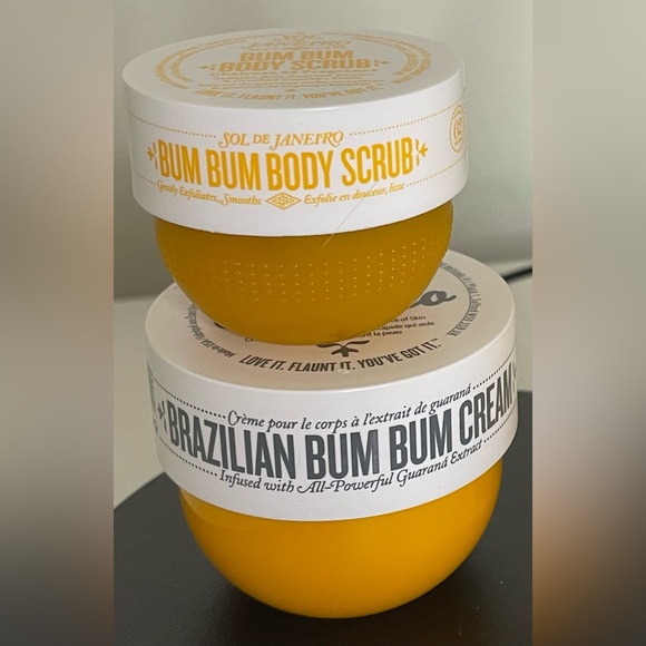 Sol de Janeiro | Bath & Body | Brand New Sol De Janeiro Bum Bum Cream ...